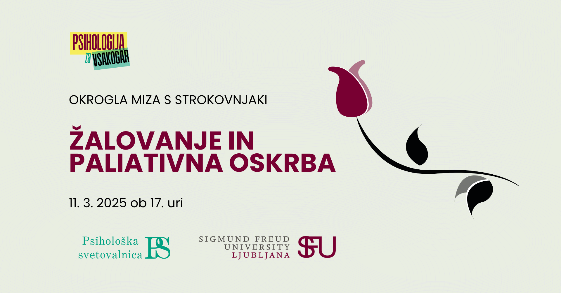 Okrogla miza: Žalovanje in paliativna oskrba | SFU Ljubljana
